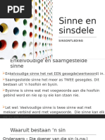 Soorte Sinne (Stelsin, Vraagsin en Bevelsin) | PDF