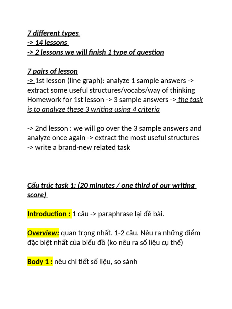 Lesson 1 - Kaylee - Task 1 Notes | PDF