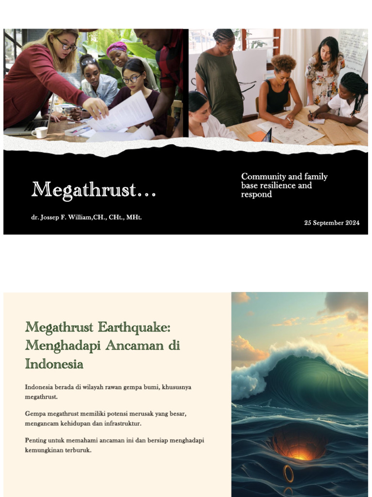 megathrust 1 | PDF