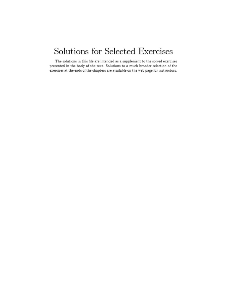 Atmospheric Science Selected Exercises | PDF | Stratosphere | Density