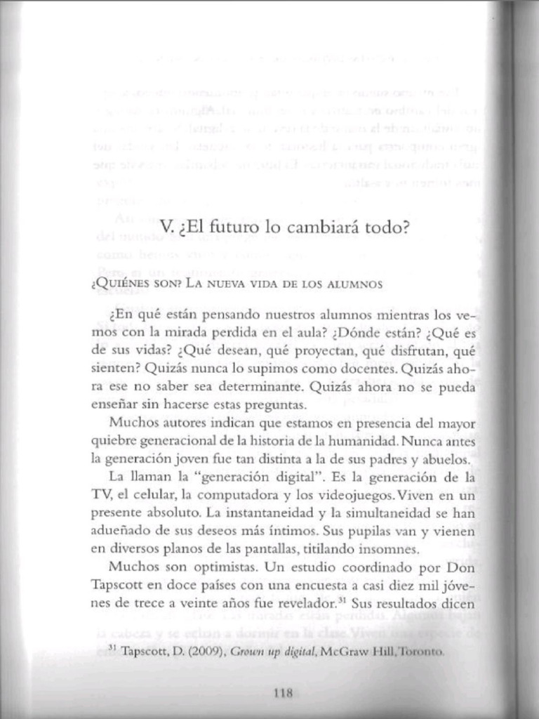 ¿El Futuro Lo Cambiará Todo - (Axel Rivas) | PDF