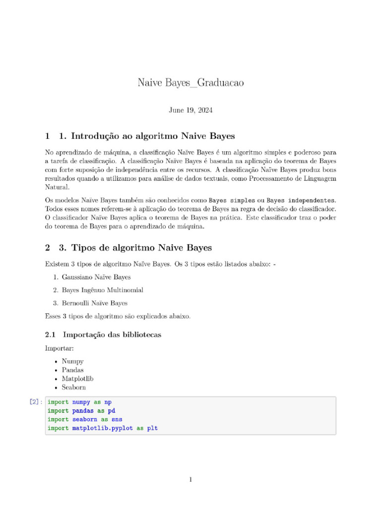 Naive Bayes | PDF