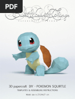 Ben's Paper Puppets - Jeffy Paper Puppet Template © Ben Stanley 2024 | PDF