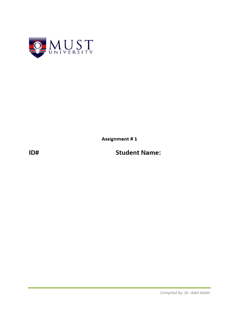 ECE 200 Homework 1 Assignment | PDF