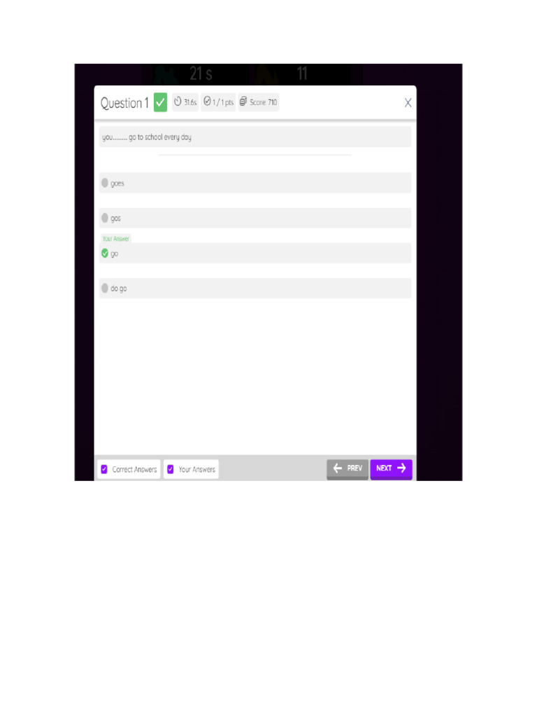 Actividad Quizz 2 | PDF