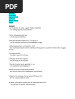 GED RLA Extended Response Format | PDF