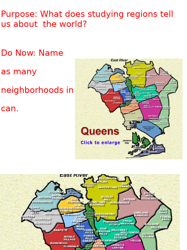Understanding World Regions | PDF