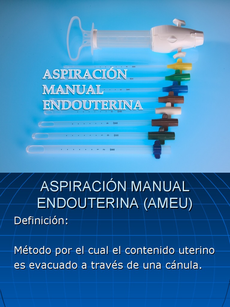 AMEU | PDF | Reproducción humana | Medicina