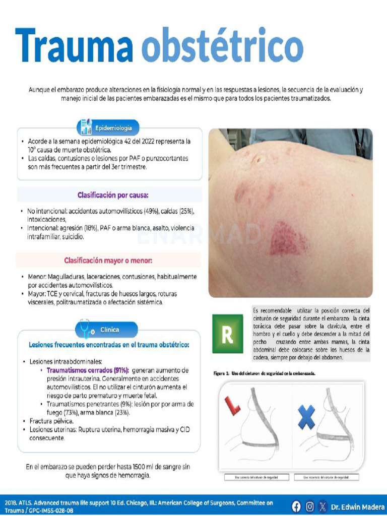 Trauma Obstetrico | PDF