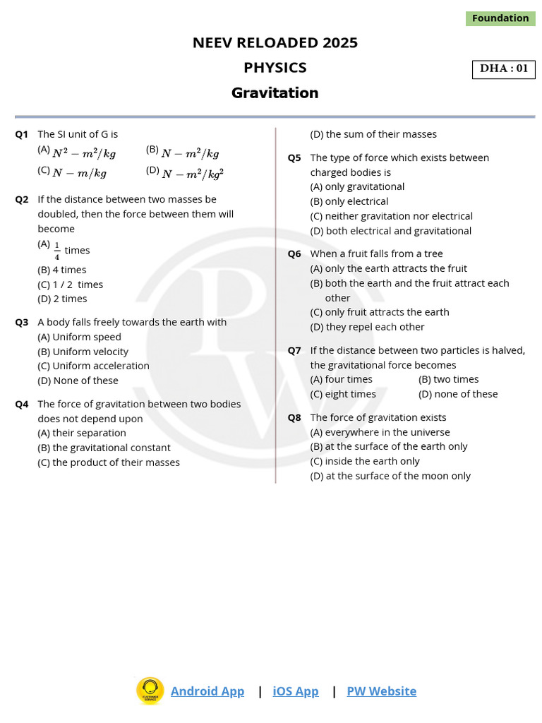 Gra | PDF | Force | Gravity
