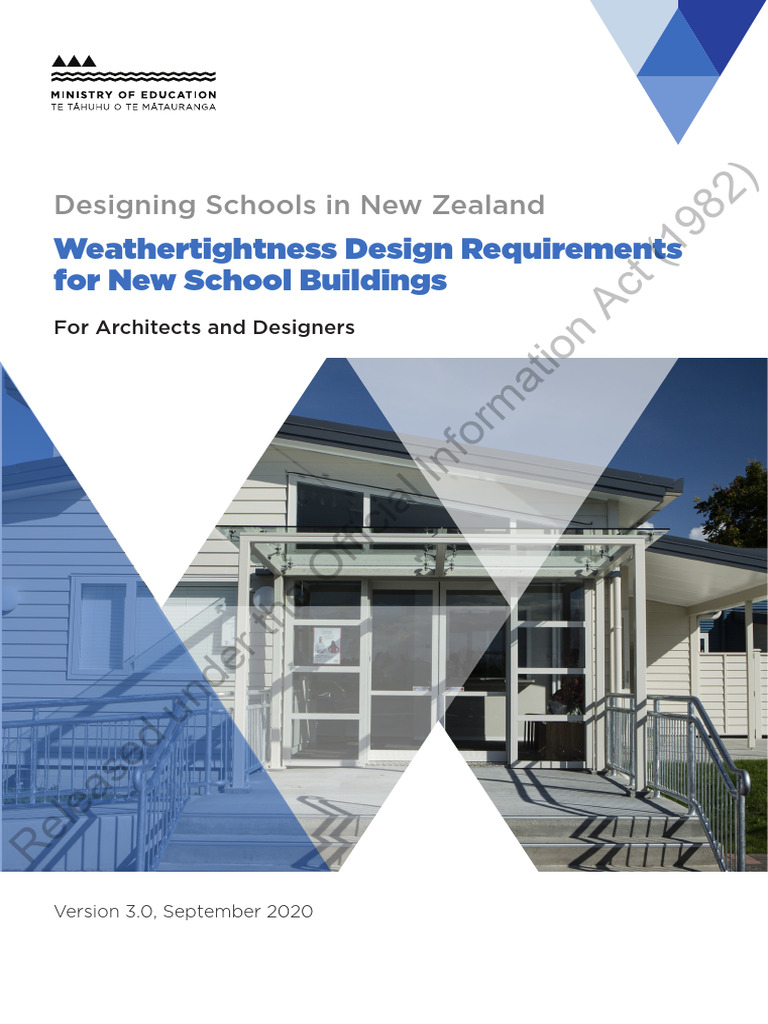 _NZ_1275439 Document Four Weather tightness Requirements 2020 | PDF ...