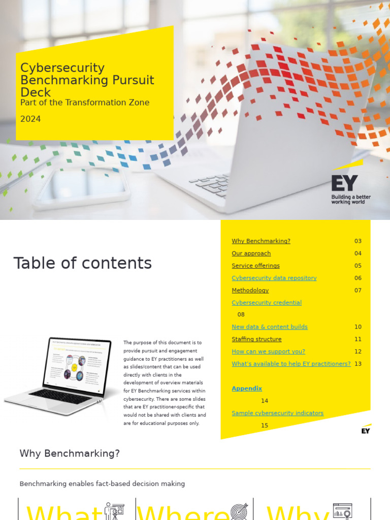 Cybersecurity Benchmarking Guide 2024 | PDF | Computer Security | Security