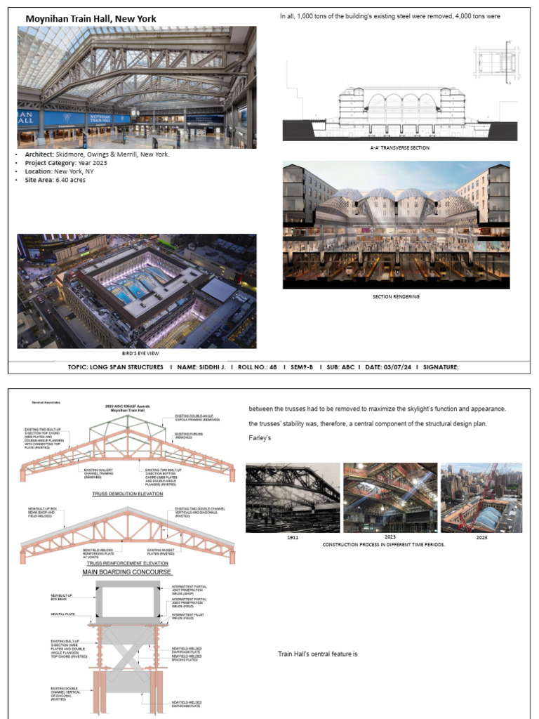 48 - SIDDHI J - Trusses Case Study | PDF | Truss | Structural Engineering