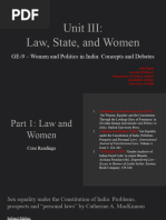 Substantive vs. Formal Equality Explained | PDF | Discrimination | Justice