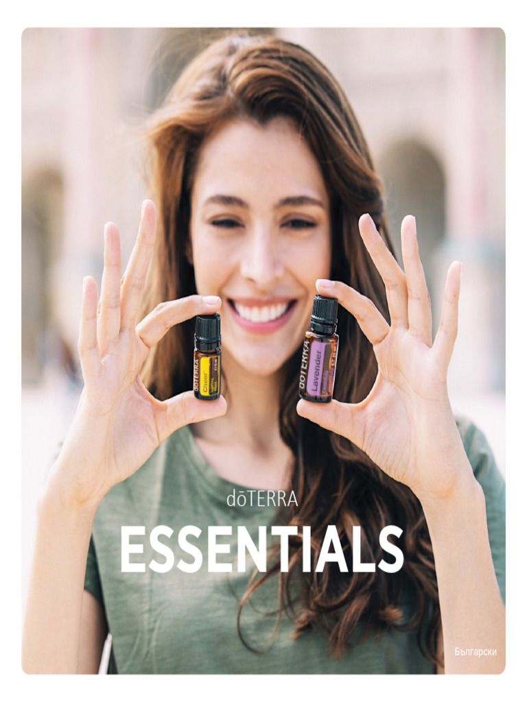 doTERRA Essentials Eu-Bg | PDF