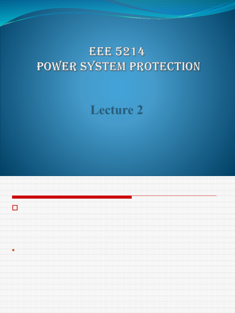 Lecture 2_RELAYS 2 | PDF | Relay | Electromagnetic Induction