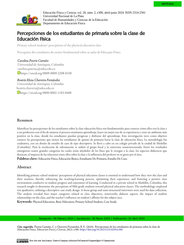 EFy Ce 300 | PDF | Aprendizaje | Maestros