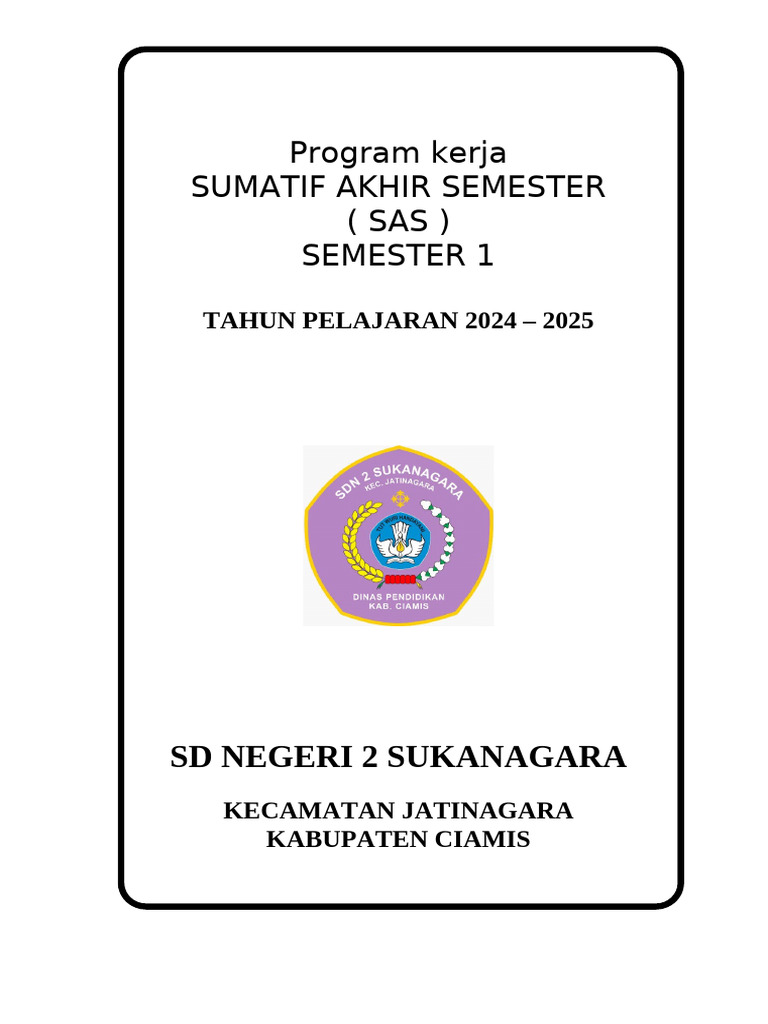 Jilid Program 2024-25 | PDF