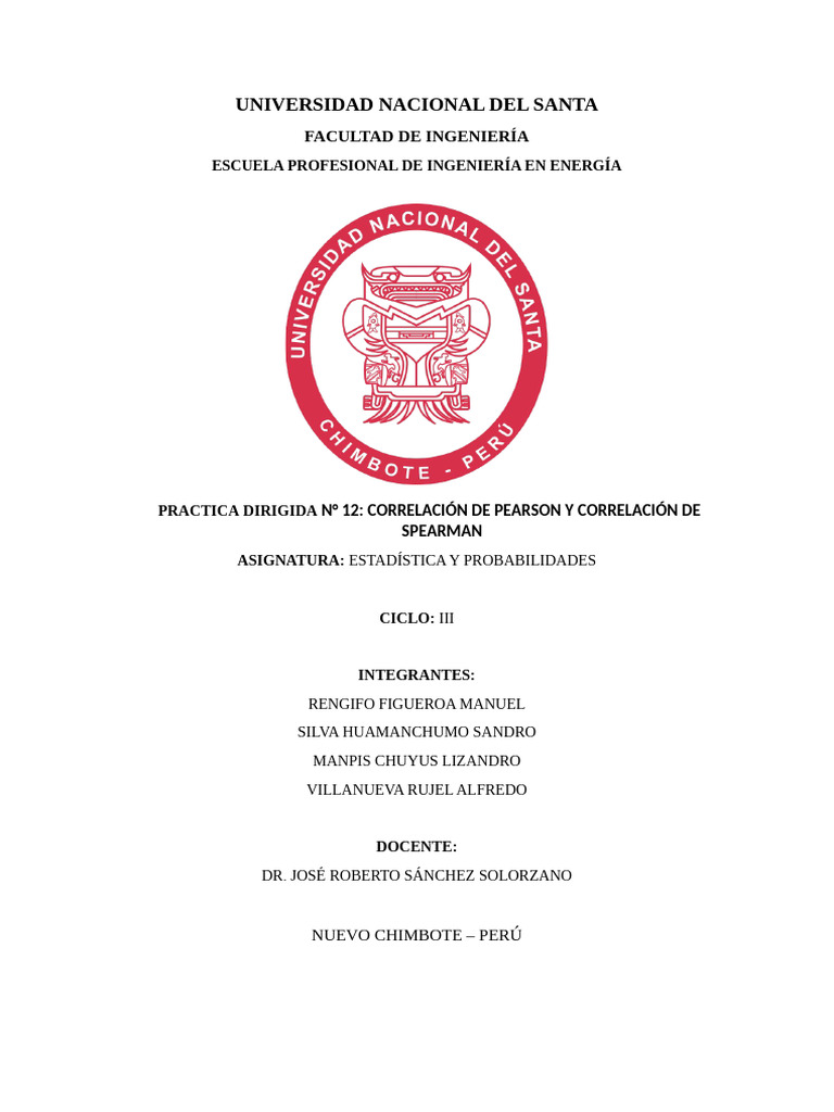 Tarea #11 | PDF | Regresión lineal | Análisis de regresión