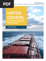 Ship Hatch Cover Guide | PDF | Mechanical Engineering | Transport