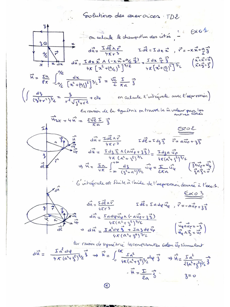 Champ - td2 Corr - FR | PDF