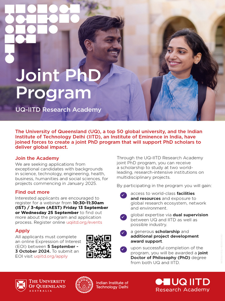 UQ-IITD Flyer Round 13 | PDF
