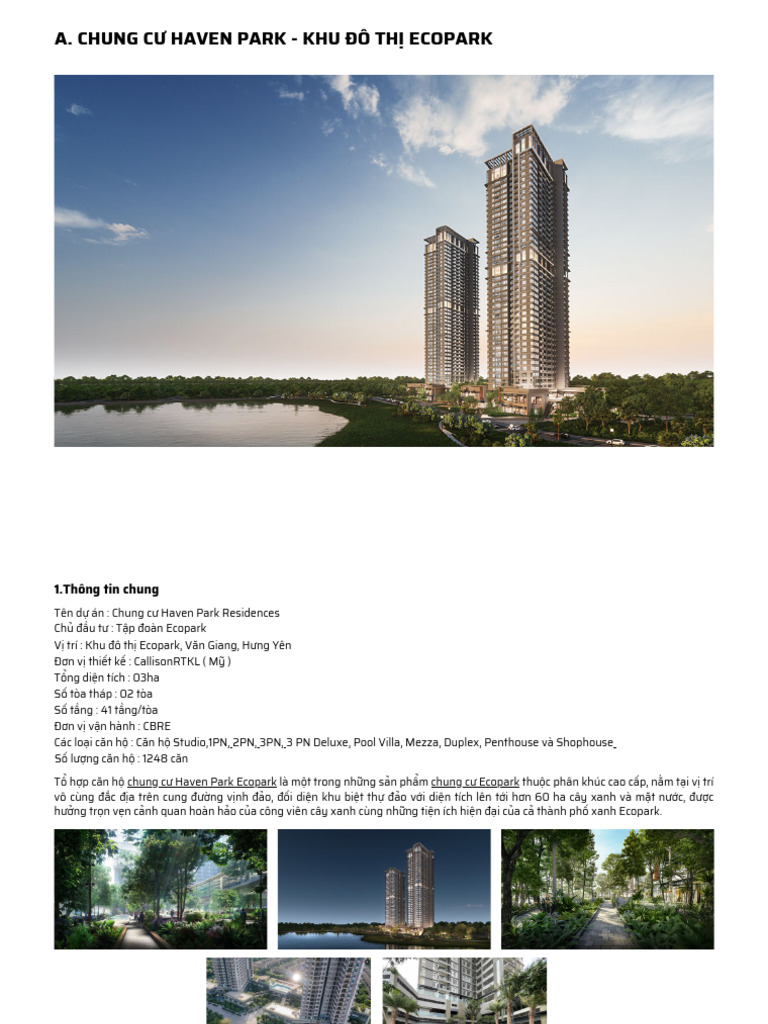 Eco Park | PDF