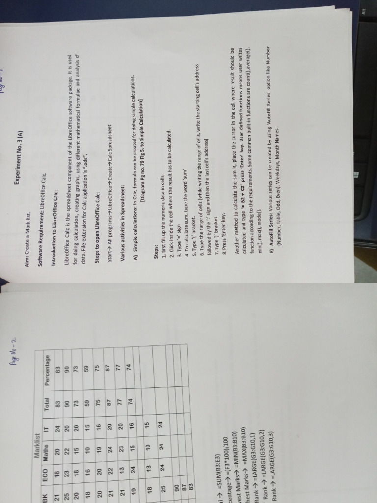 Practical No 3 | PDF