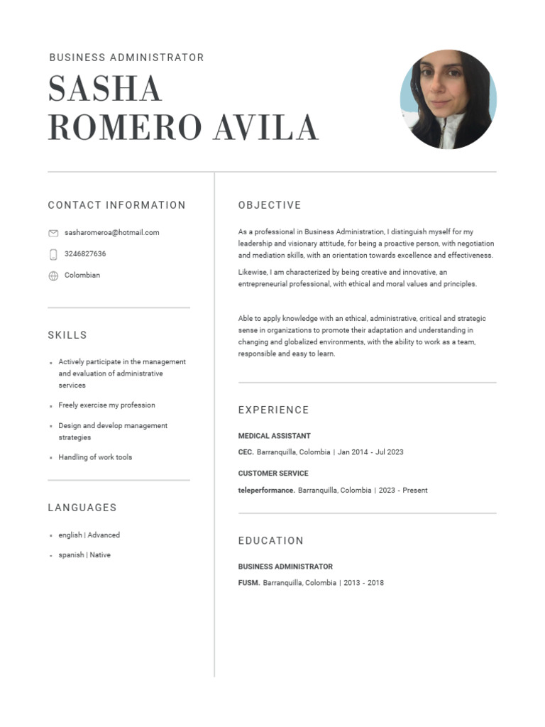 Romero Resume 1 | PDF