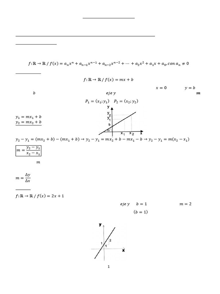 Apunte Teórico - Funciones II | PDF | Función (Matemáticas) | Logaritmo