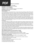 Nsu Sample Question Sample Question Paper | PDF