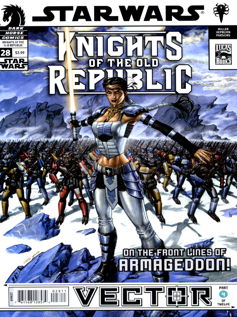 SW. Knights of The Old Republic #28. Vector #04 | PDF