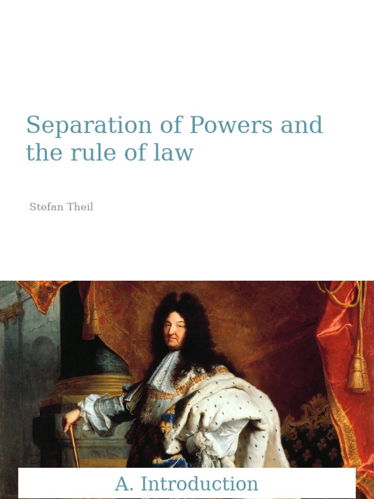 1_Rule of Law (1) | PDF | English Civil War | Rule Of Law