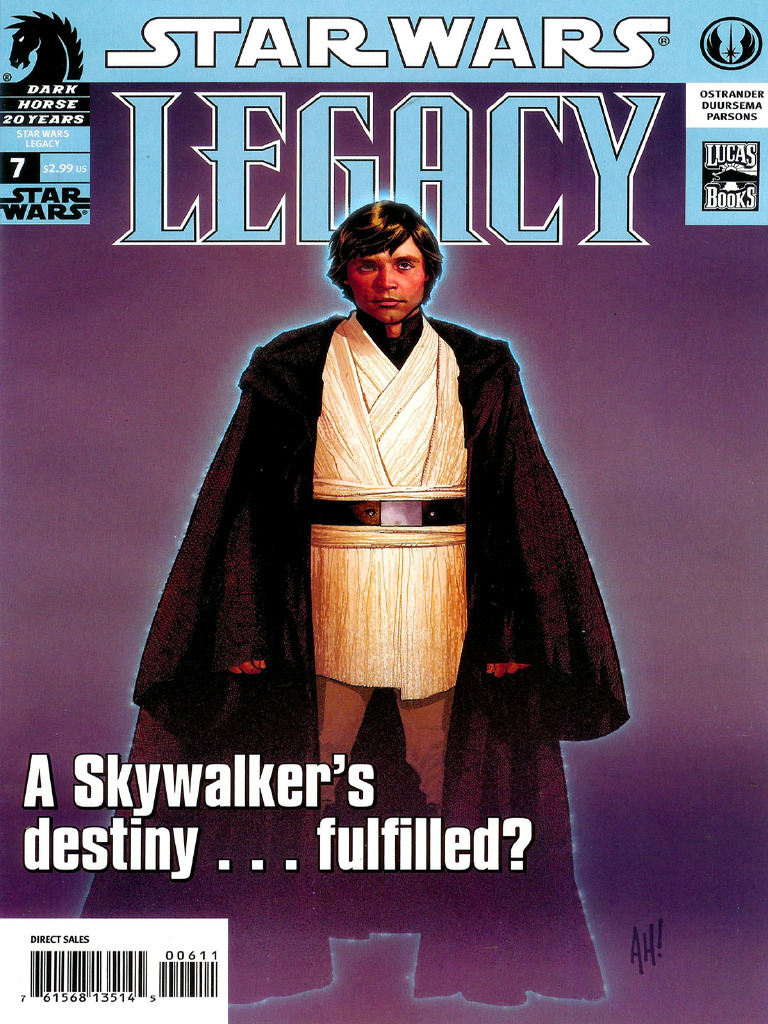 SW. Legacy #07. Broken #6 | PDF