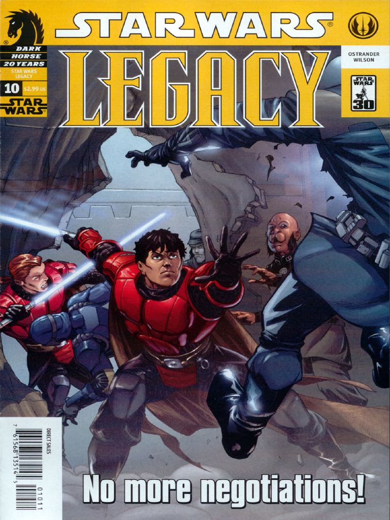 SW. Legacy #10. Trust Issues #2 | PDF