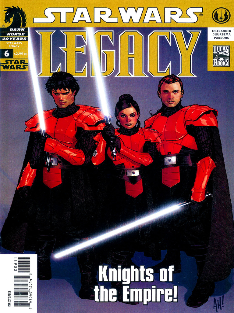 SW. Legacy #06. Broken #5 | PDF