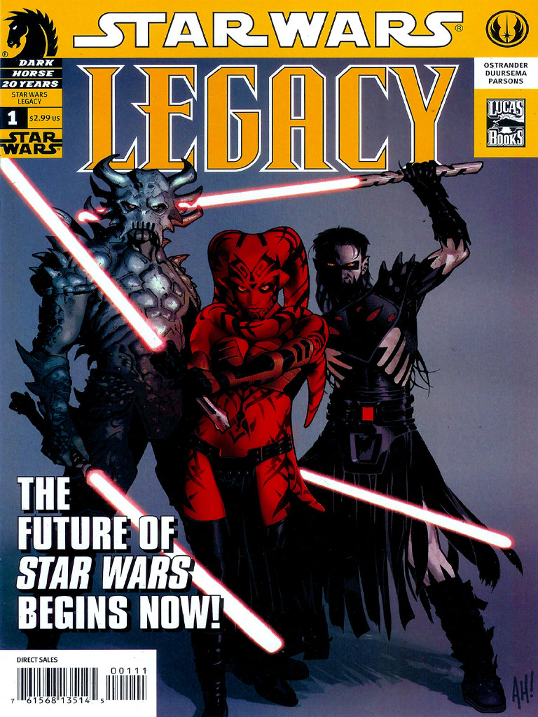 SW. Legacy #01. Broken #1 | PDF