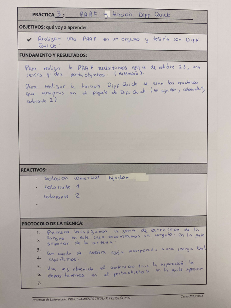 Paaf Tincion Diff Quick | PDF