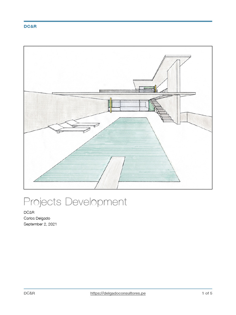 Paper - Projects development Rev 0 | PDF | Feasibility Study | Public ...