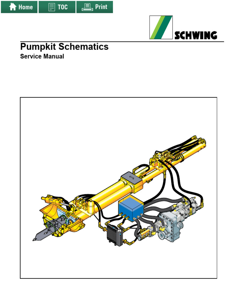 Schwing 39X Pumpkit Service Manual | PDF | Mechanical Engineering
