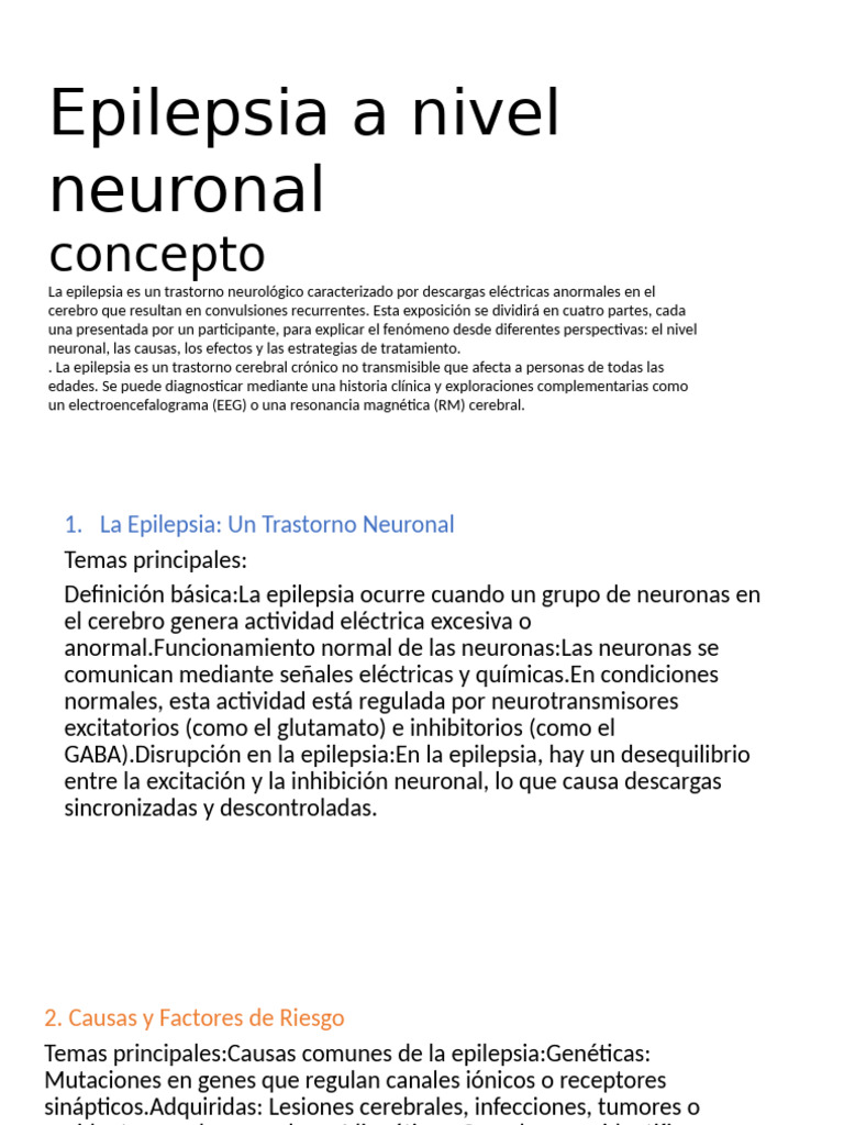 EPILEPSIA | PDF | Epilepsia | Enfermedades y trastornos humanos