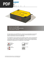 PR Uebersicht Odac en Zumbach Electronic | PDF | Wire | Microsoft Windows