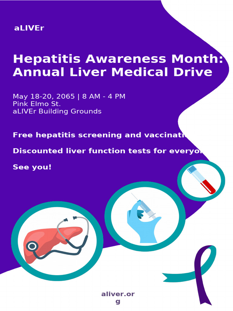 Hepatitis Awareness Month Event | PDF