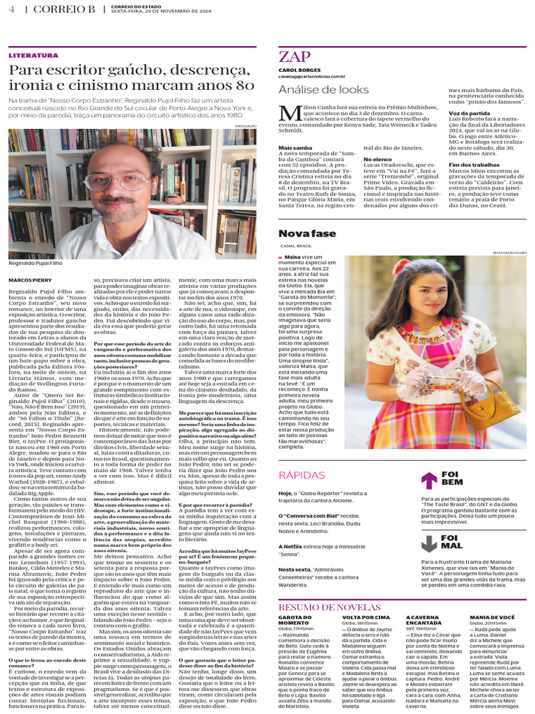 Correio Da Manhã Nosso Corpo Estranho | PDF