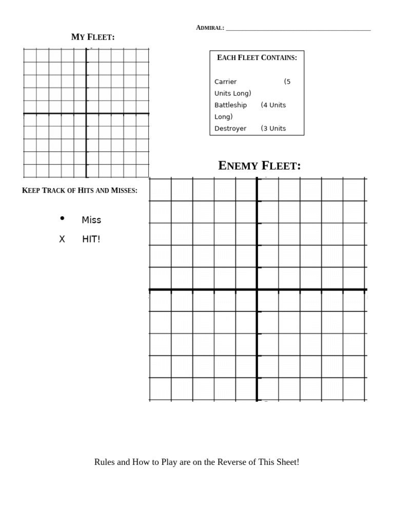 Battleship | PDF
