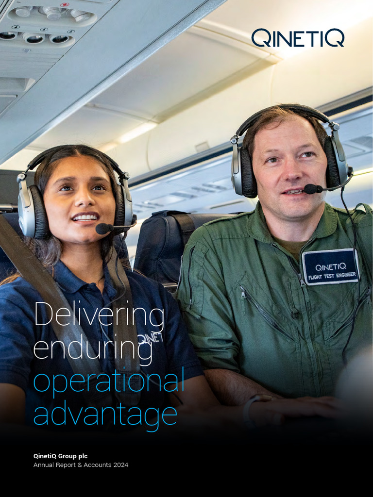 QinetiQ AR2024 | PDF | Governance | Chief Financial Officer