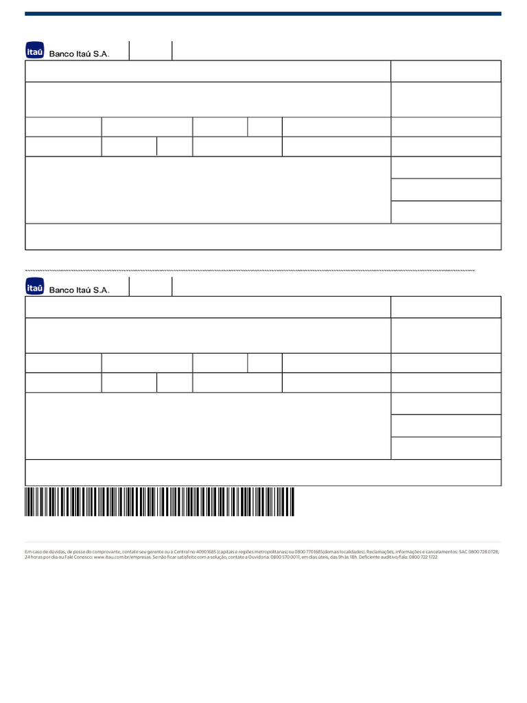 Boleto Nf 001779 Multa Saveiro Qym 1j09 | PDF | Bancos | Serviços ...