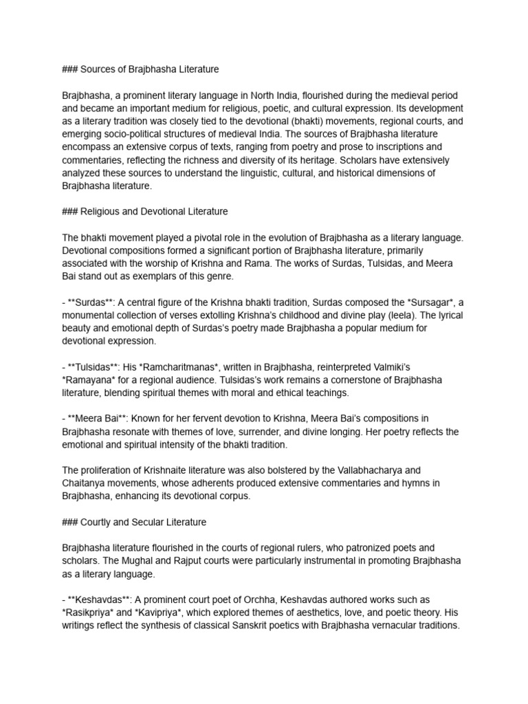 Studoc 3 | PDF | Poetry | Bhakti