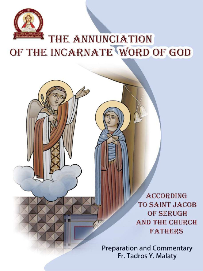 The Annunciation of Our Christ The Incarnate Word of God Fr. Tadros Y. Malaty 2 mx4jt7 | PDF ...