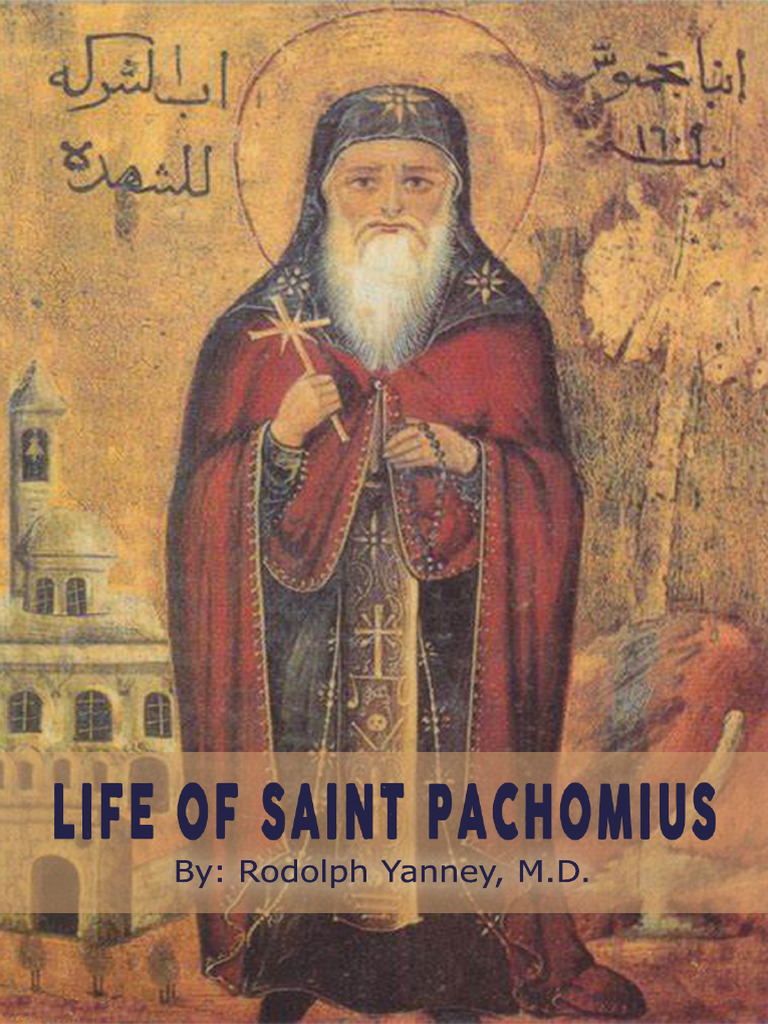 The Life of ST Pachomius ST Shenouda Press | PDF | Christian ...